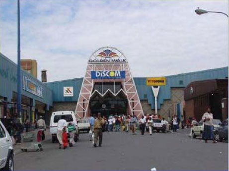 Golden Walk Shopping Centre - Vlaming